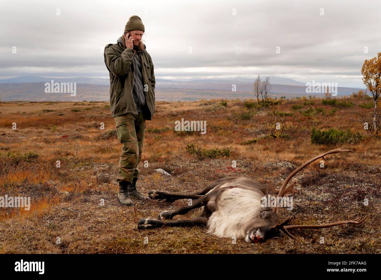 MARIUS LIEN in UTMARK (2021), directed by DAGUR KARI. Credit: HBO ...