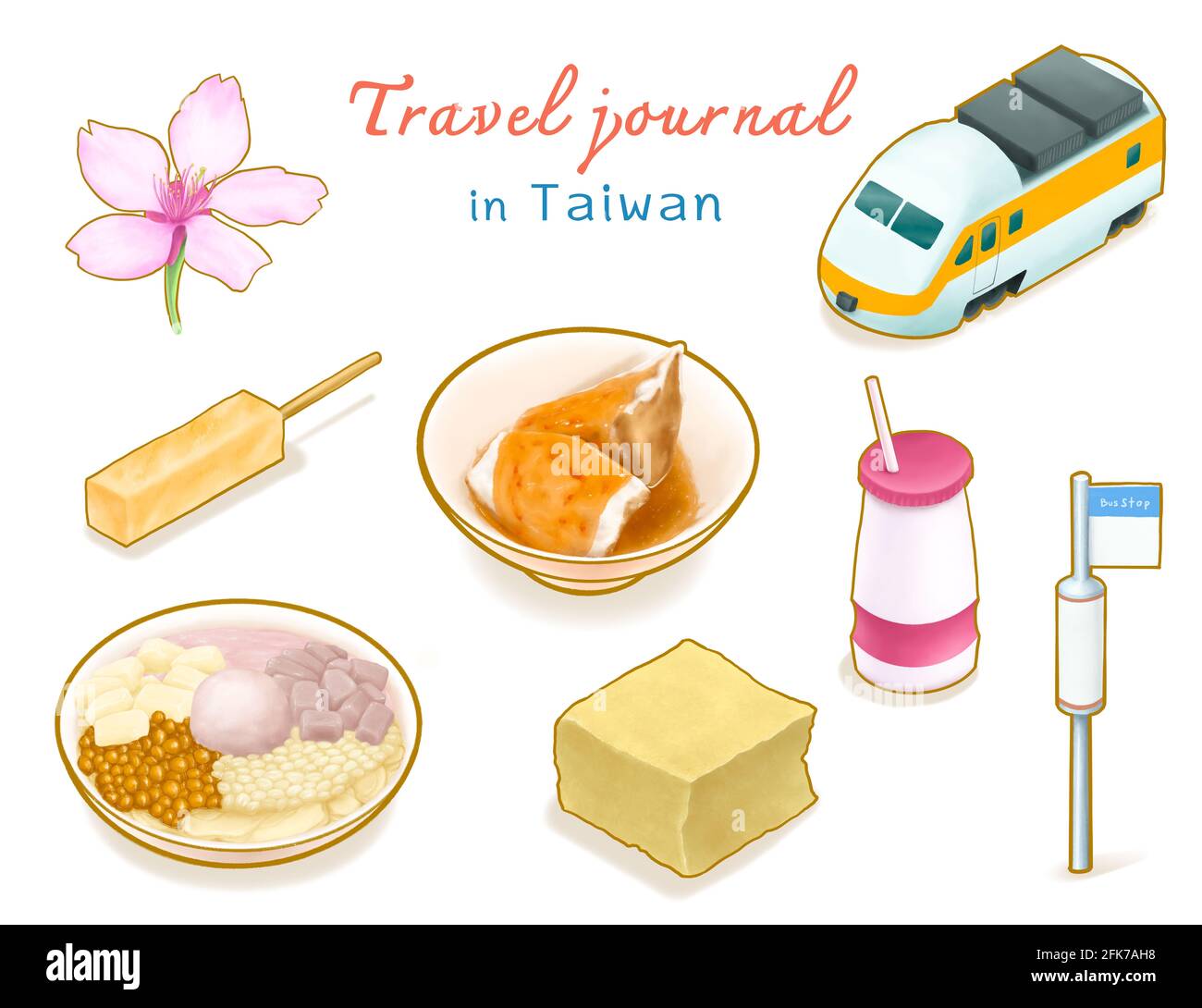 Taiwanese train Cut Out Stock Images & Pictures - Alamy