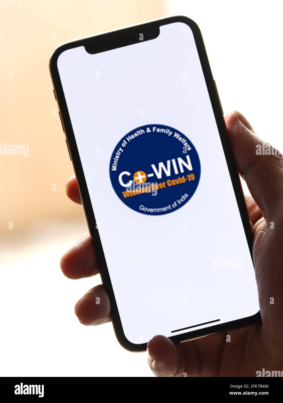 India cowin hi-res stock photography and images - Alamy