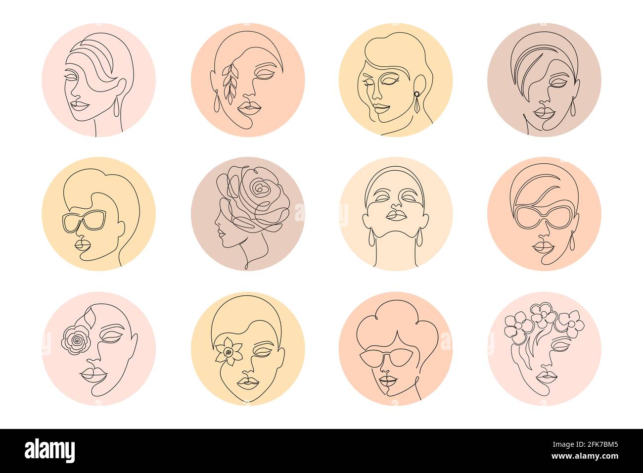 Covers eye Stock Vector Images - Alamy