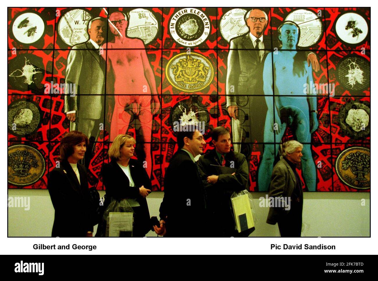 Gilbert and george hi-res stock photography and images - Alamy