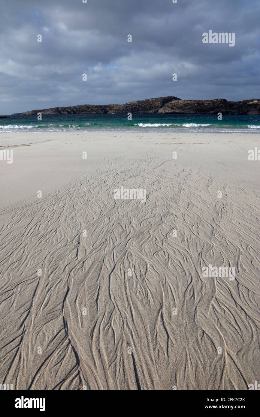 Scotland achmelvich beach hi-res stock photography and images - Alamy