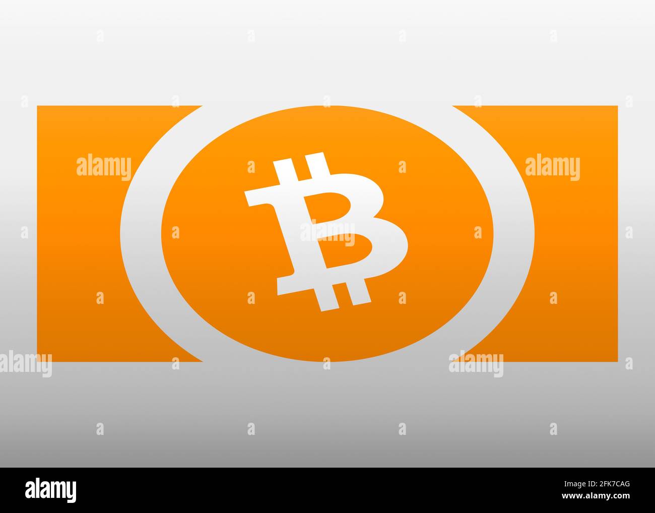 Bitcoin logo hi-res stock photography and images - Alamy