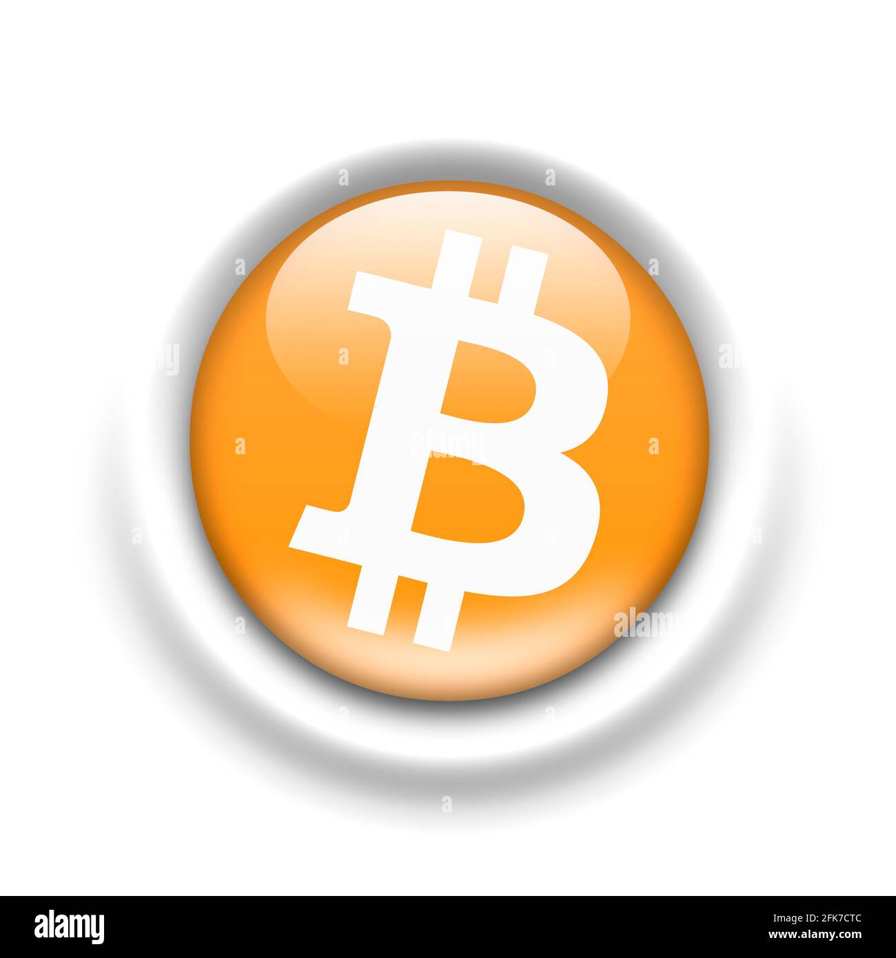 Bitcoin logo hi-res stock photography and images - Alamy