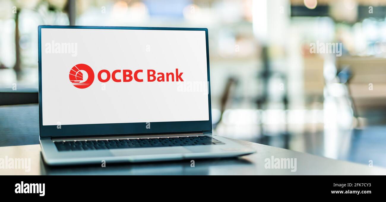 Ocbc logo hi-res stock photography and images - Alamy