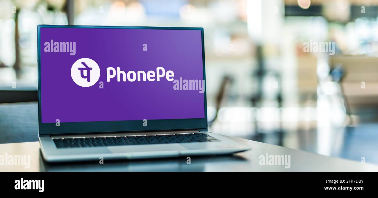 Phonepe logo hi-res stock photography and images - Alamy