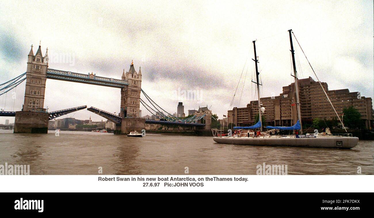 Professor Robert Swan the first man to cross the Noth and South Poles ...