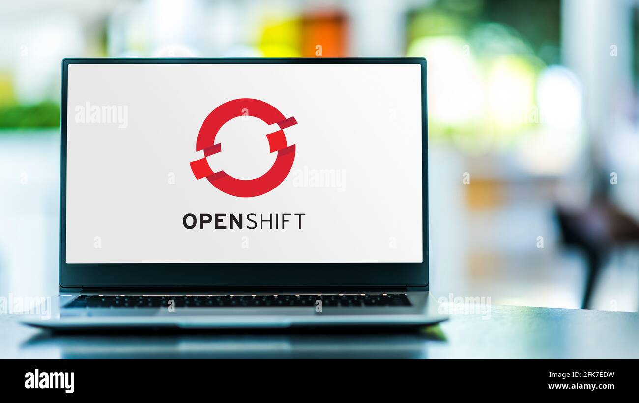 Openshift logo hi-res stock photography and images - Alamy