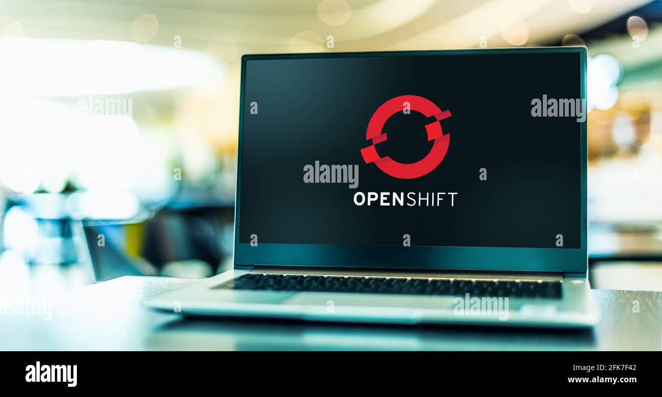 Openshift logo hi-res stock photography and images - Alamy