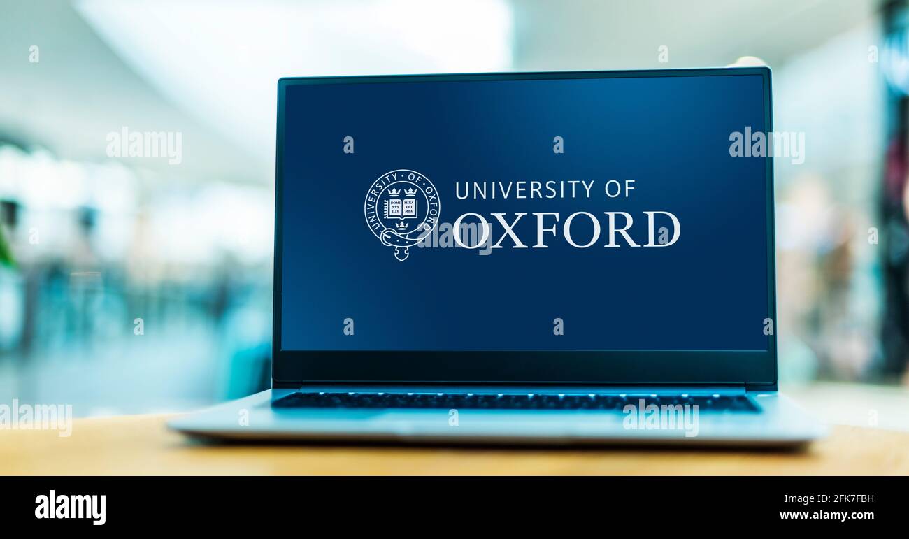 Oxford university logo hi-res stock photography and images - Alamy