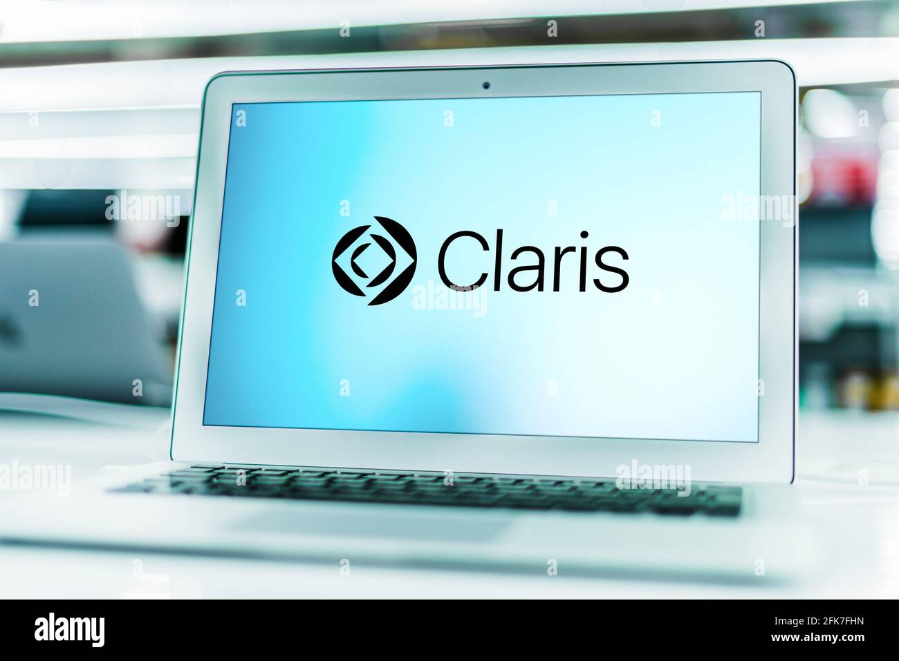 Claris logo hi-res stock photography and images - Alamy