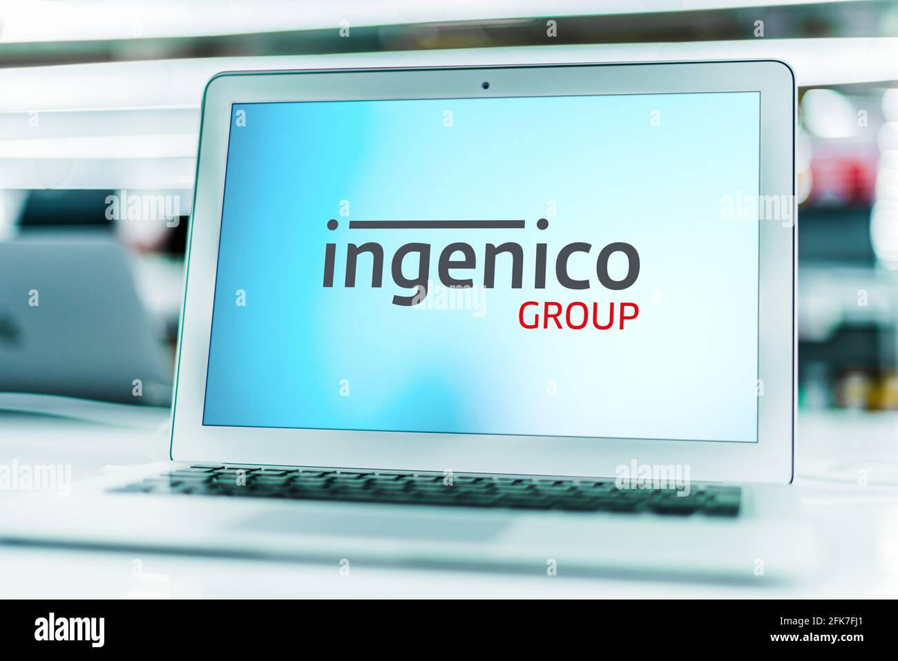 Ingenico logo hi-res stock photography and images - Alamy