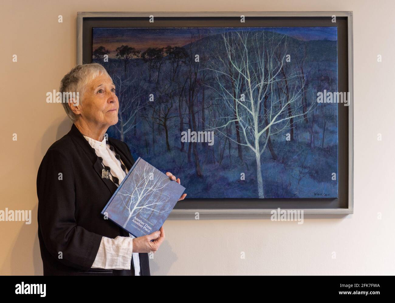Edinburgh, United Kingdom. 29 April, 2021 Pictured: Victoria Crowe at ...