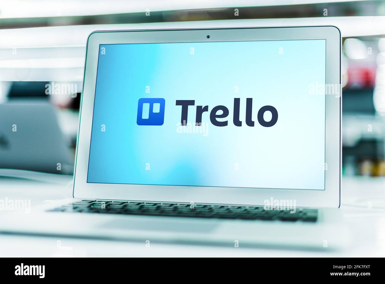 Trello logo hi-res stock photography and images - Alamy