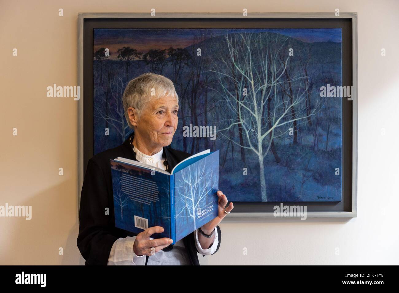 Edinburgh, United Kingdom. 29 April, 2021 Pictured: Victoria Crowe at ...