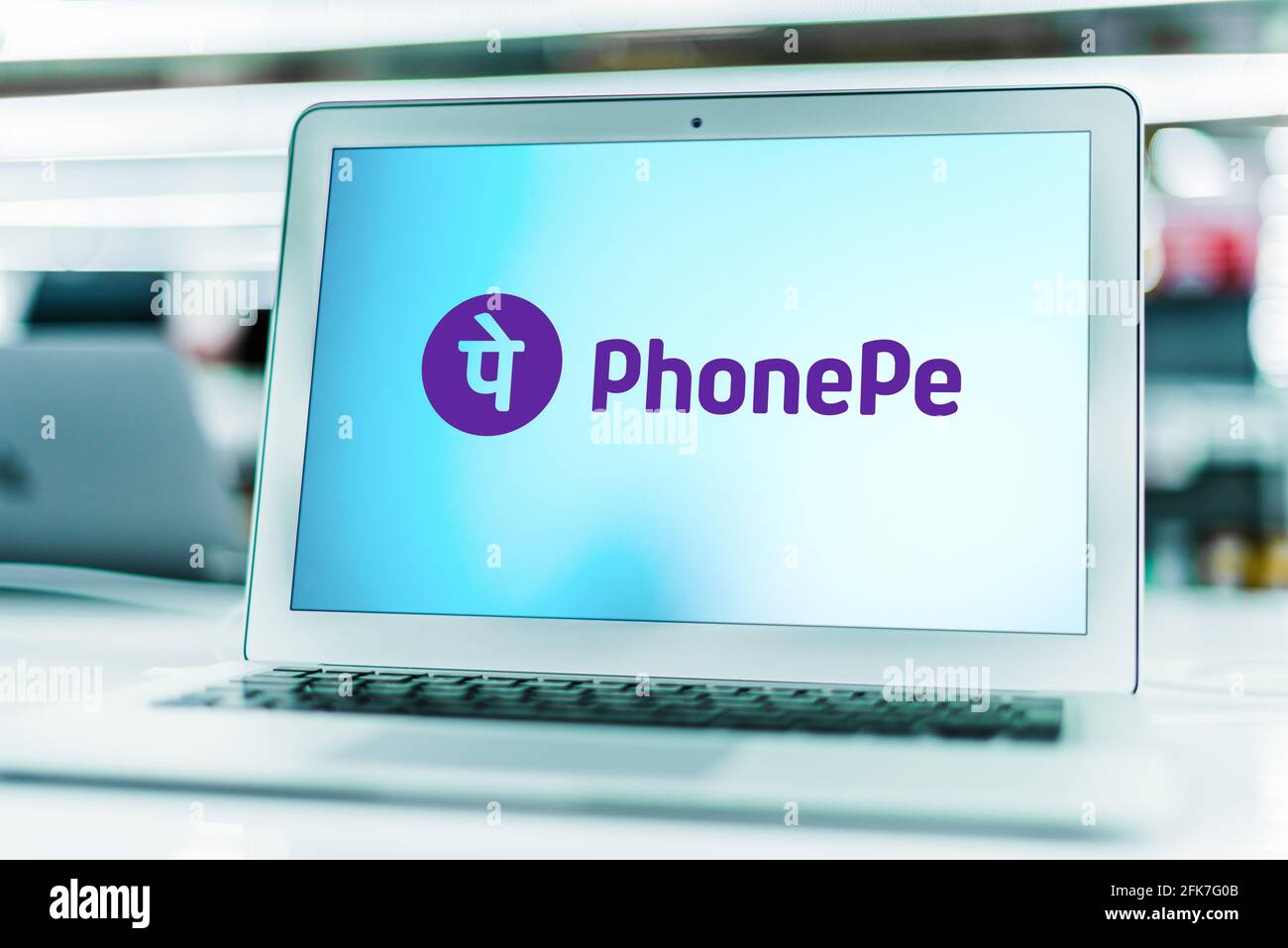 Phonepe logo hi-res stock photography and images - Alamy