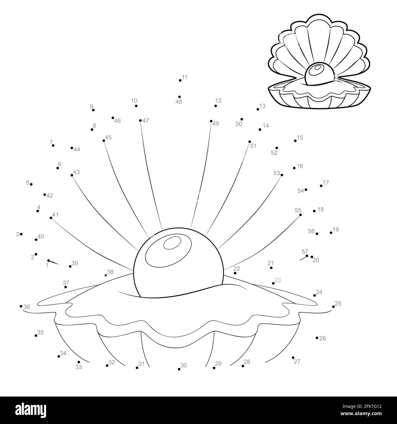 Number of shell Black and White Stock Photos & Images - Alamy