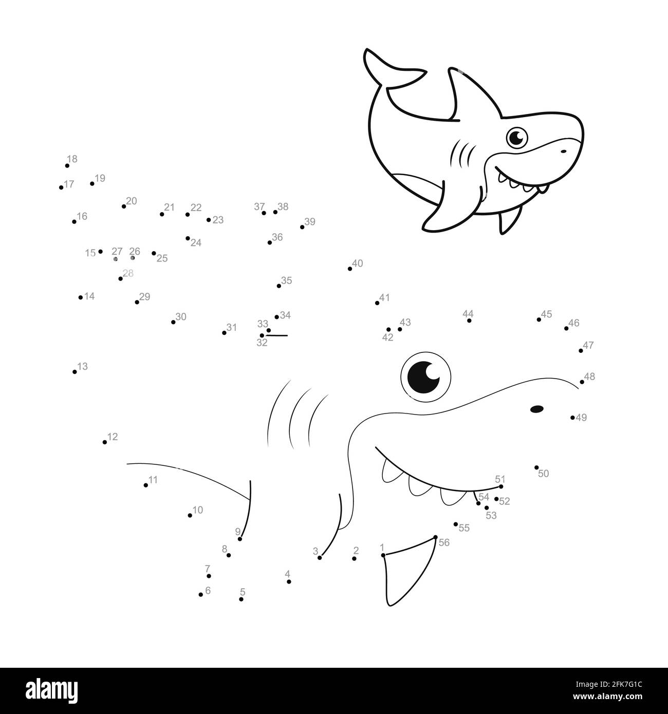 Shark Connect Dots Alphabet Shark Activities Tracing