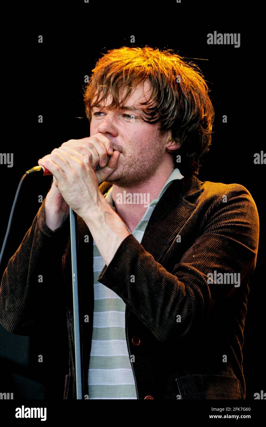 Roderick "Roddy" Woomble, Idlewild, V2002, Hylands Park, Chelmsford ...