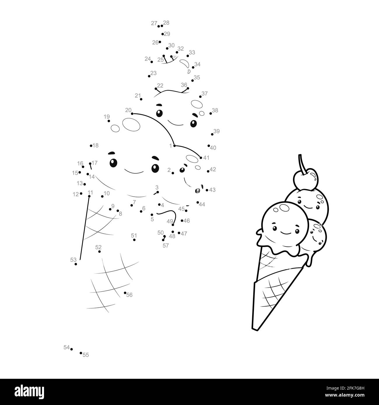 Mute Swan On Ice Dot To Dot Printable Worksheet Connect