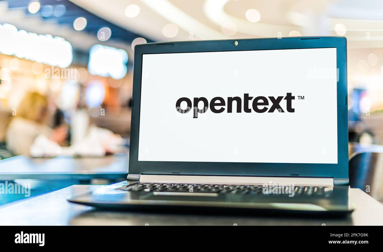 Opentext hi-res stock photography and images - Alamy