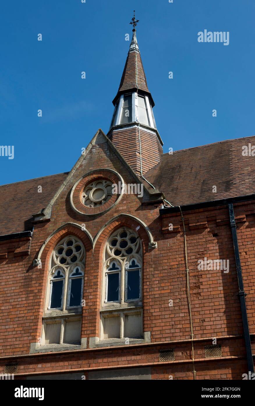 The Old Library, Redditch, Worcestershire, England, UK Stock Photo - Alamy