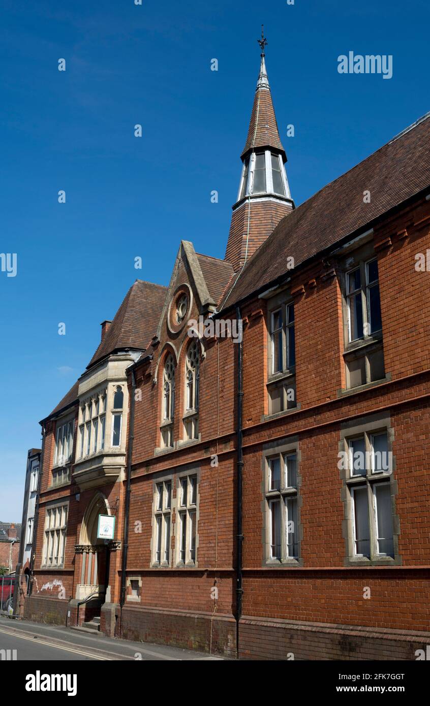 The Old Library, Redditch, Worcestershire, England, UK Stock Photo - Alamy