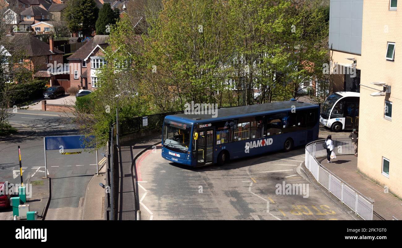 Redditch bus station hi-res stock photography and images - Alamy
