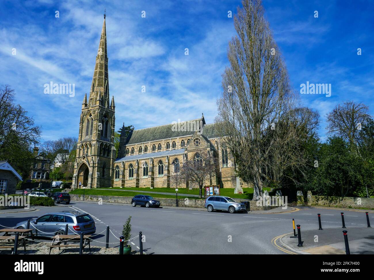 Ranmoor church, Ranmoor, Sheffield, South Yorkshire, UK Stock Photo - Alamy