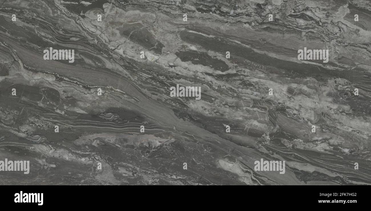 dark brown color natural marble design with cross veins stone texture ...