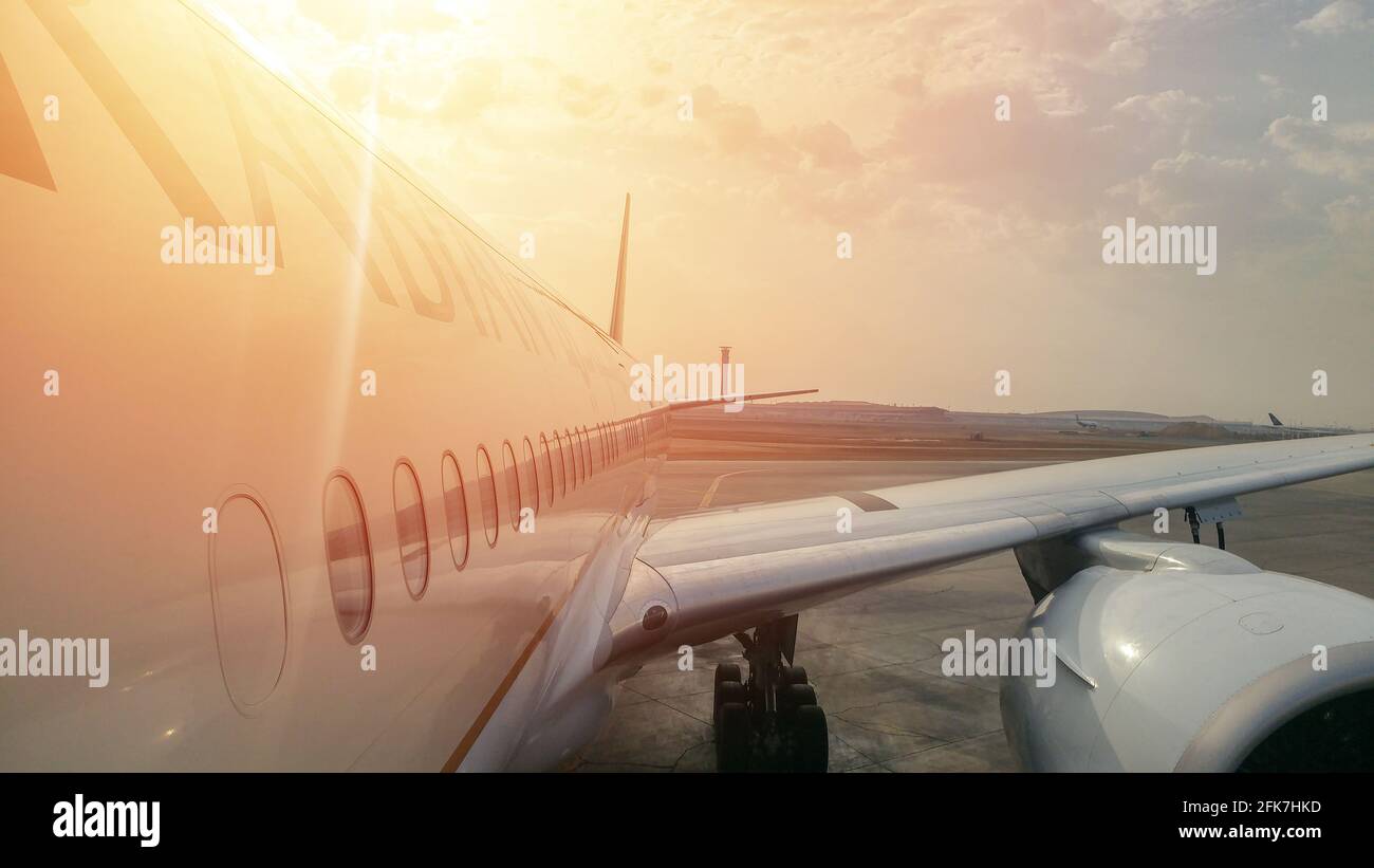Riyadh airport hi-res stock photography and images - Alamy