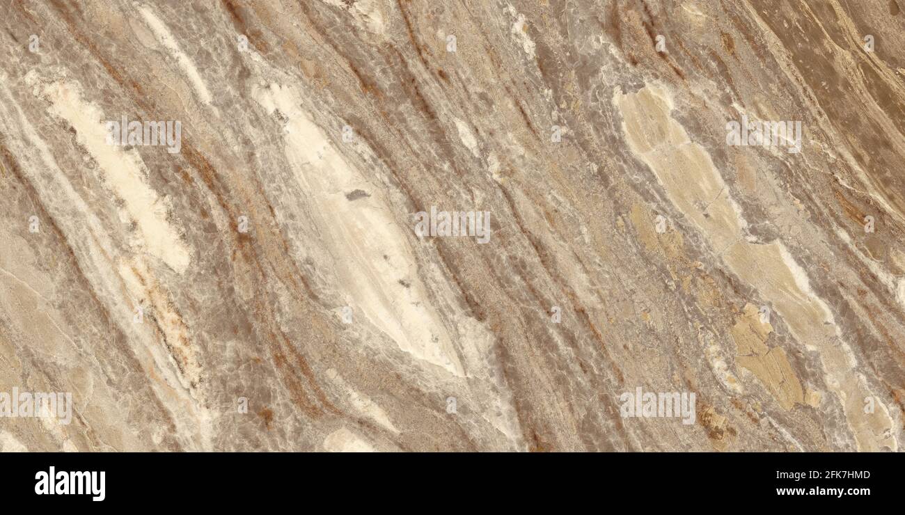 brown color natural marble design with cross veins original marble ...