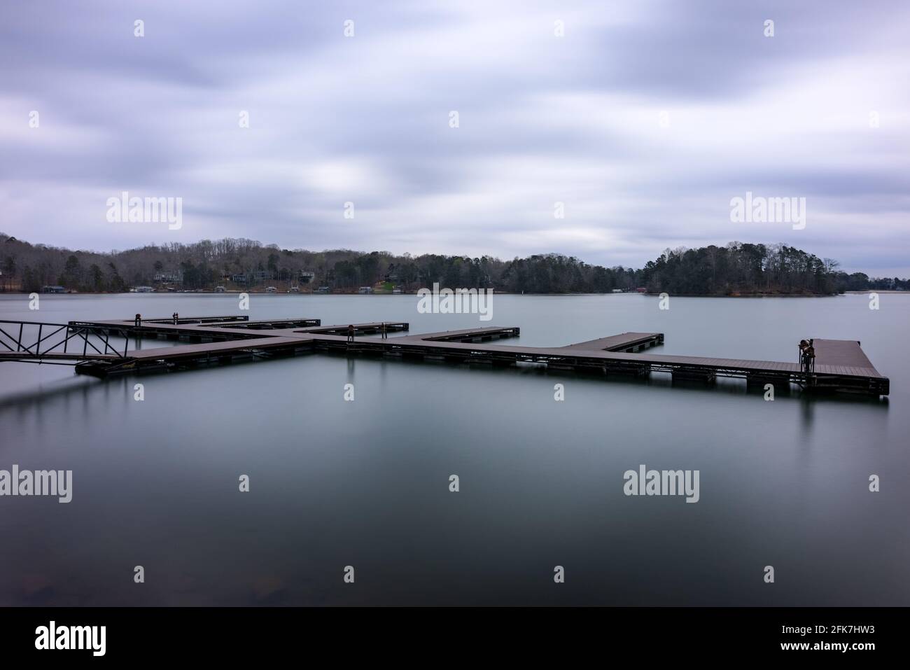 Little Hall Park, Lake Sidney Lanier - Hall County, Georgia. Clouds ...