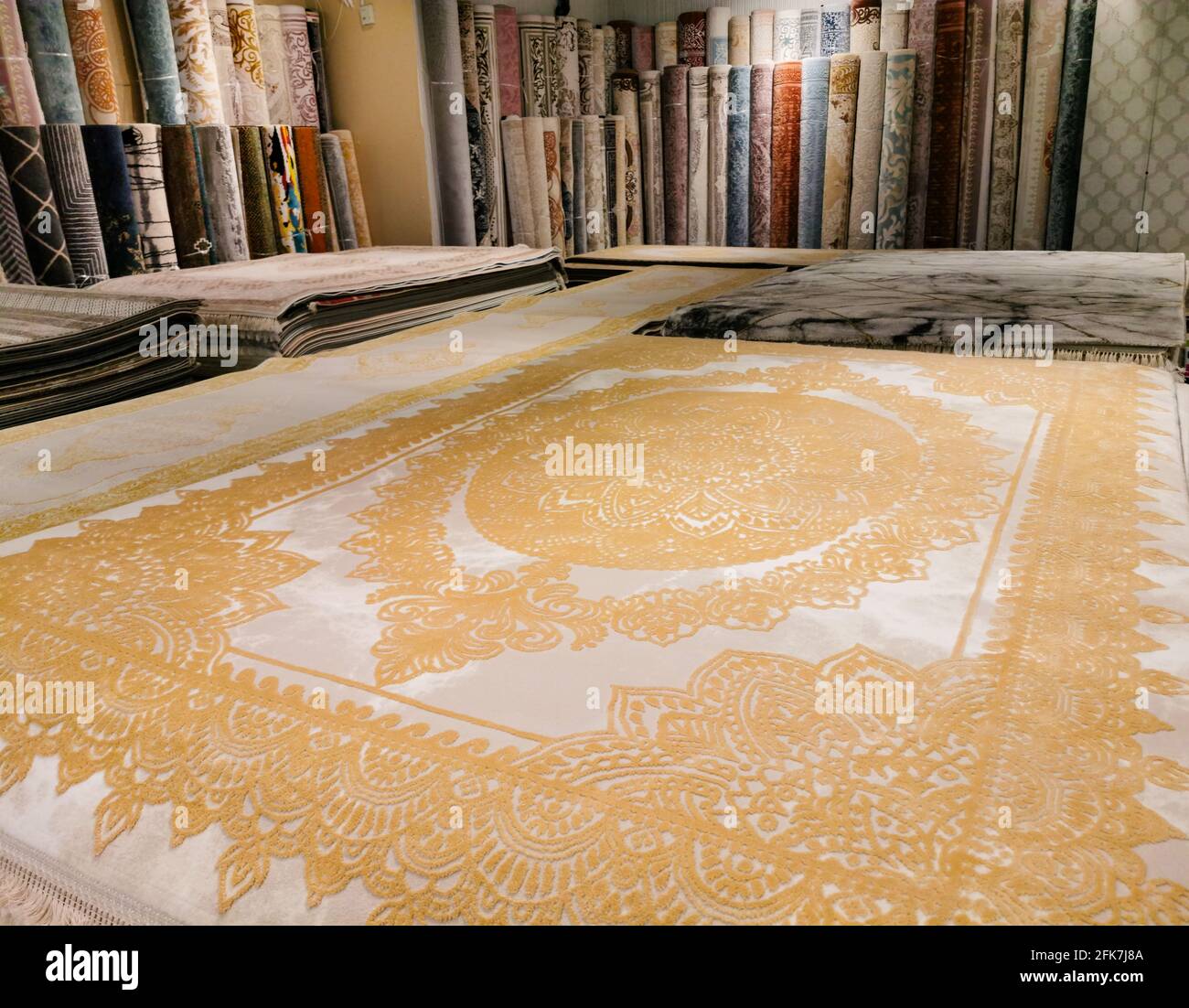 Persian carpet designs hi-res stock photography and images - Alamy