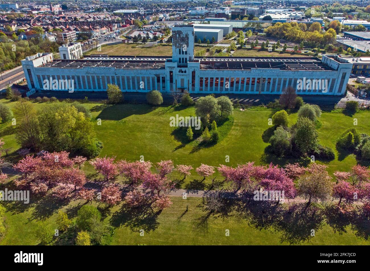 Wavertree botanical gardens hi-res stock photography and images - Alamy
