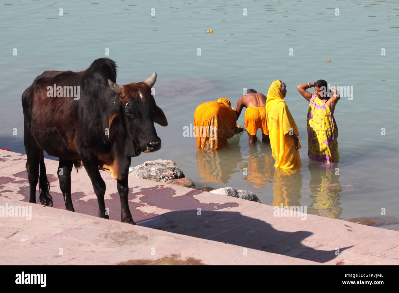 Ganga river rishikesh india hi-res stock photography and images - Alamy
