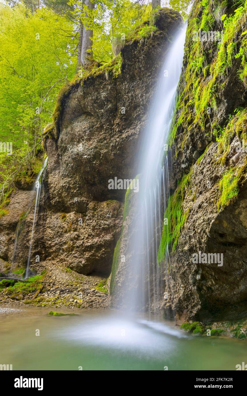 Spring waterfall waterfall hi-res stock photography and images - Alamy