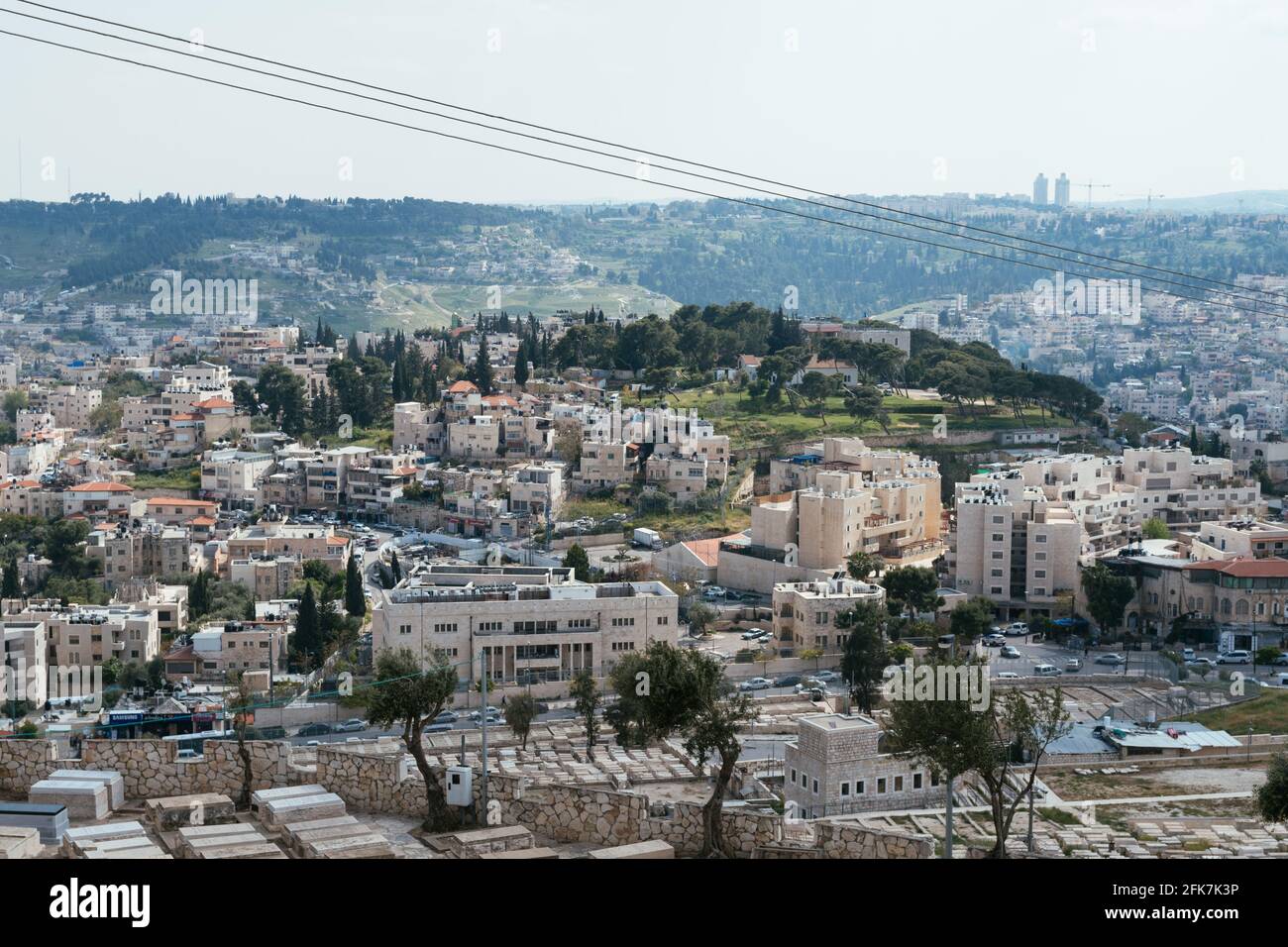 Beautiful cityscape of Israel Stock Photo - Alamy