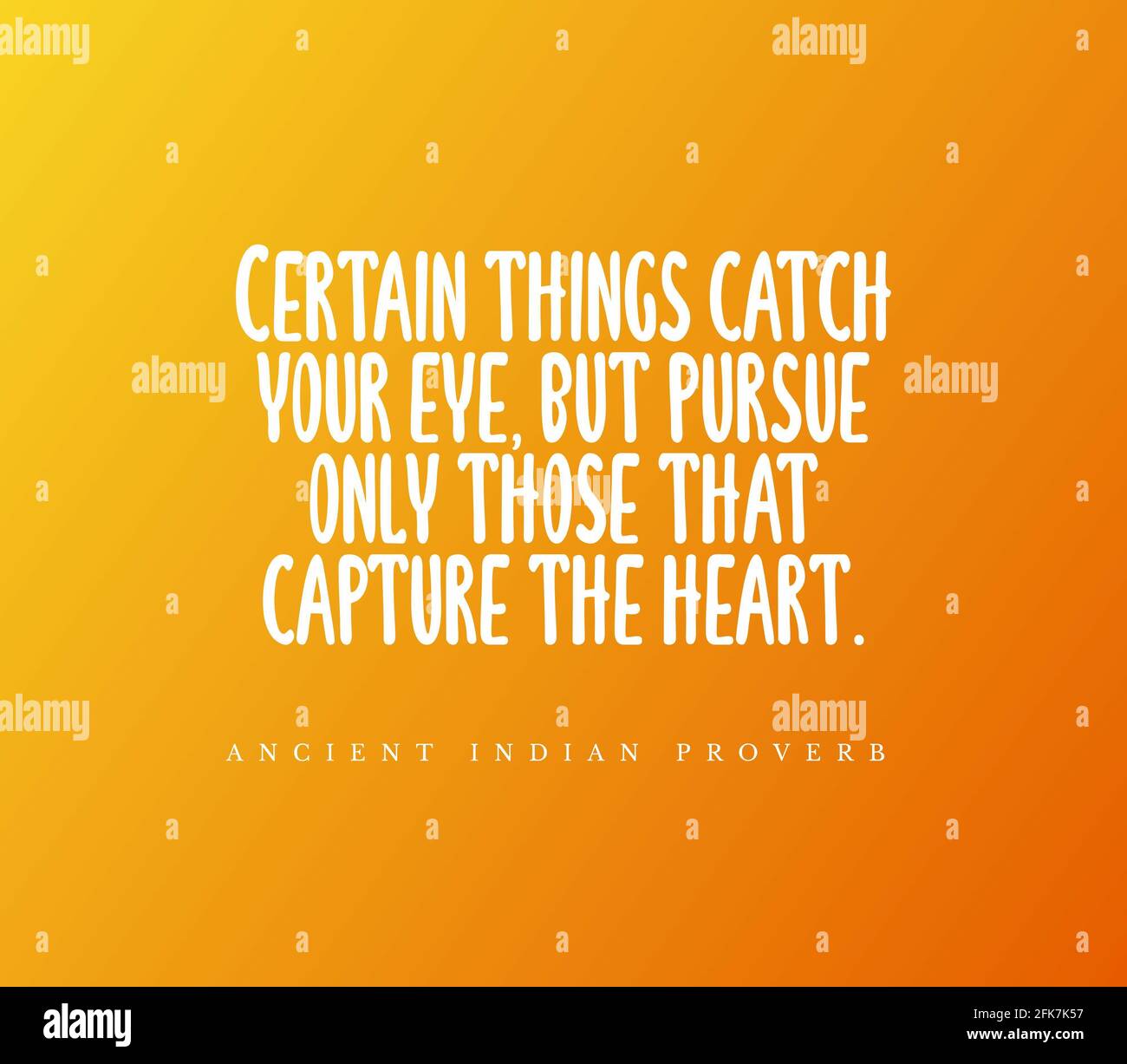 Motivational quote about pursuing the things that are capturing our ...