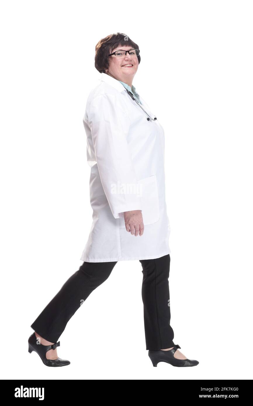Doctor walks Cut Out Stock Images & Pictures - Alamy