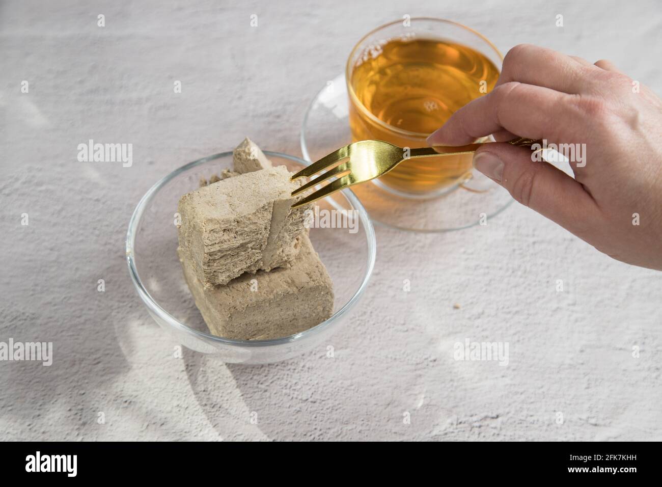 Sweet halva made from hi-res stock photography and images - Alamy