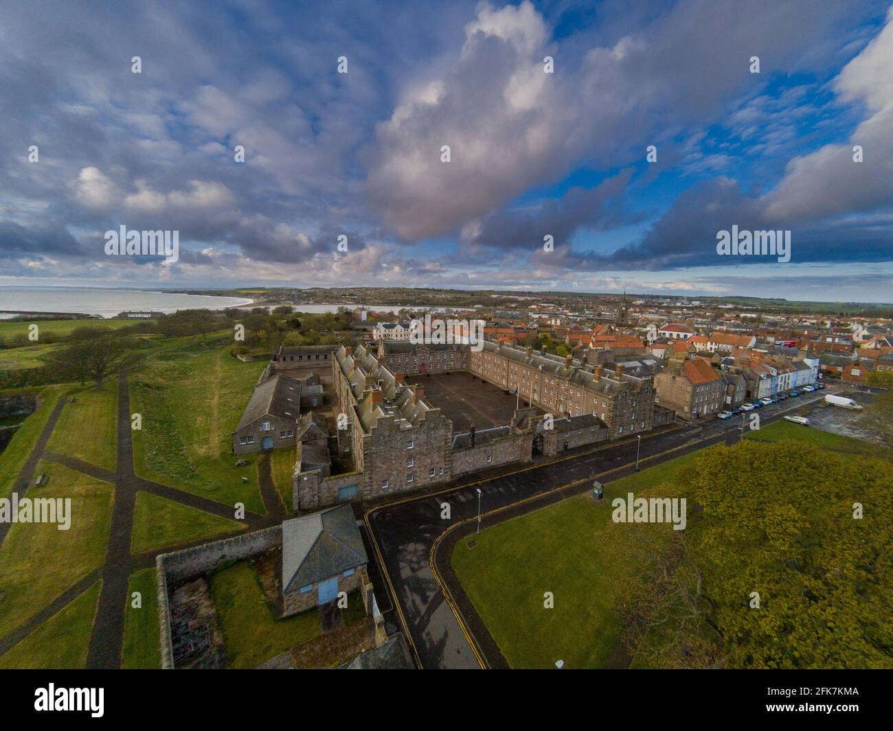 The Barracks, Berwick upon Tweed, Northumberland, England Stock Photo ...