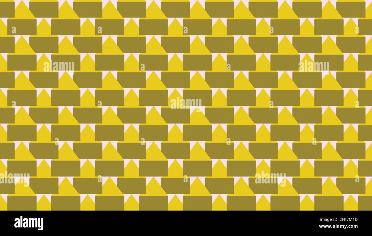 Yellow triangles hi-res stock photography and images - Alamy