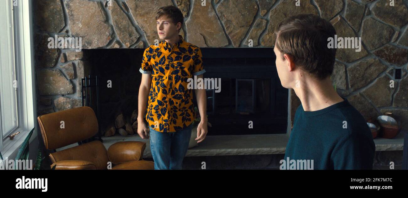 JOHN BERCHTOLD in A HARD PROBLEM (2021), directed by HAZART. Credit ...