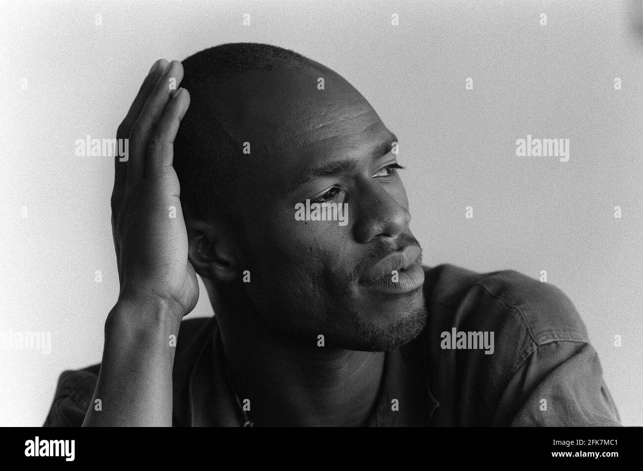 Chris Lewis Cricket Player of England and Nottinghamshire Dbase Stock ...