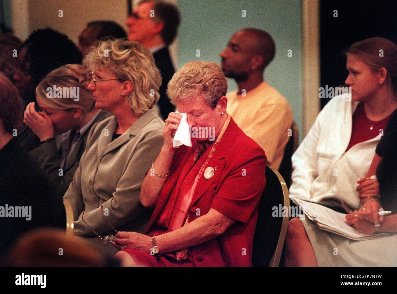 MRS JANET ALLEN WHOSE HUSBAND PETER WAS KILLED IN THE SOUTHALL TRAIN ...