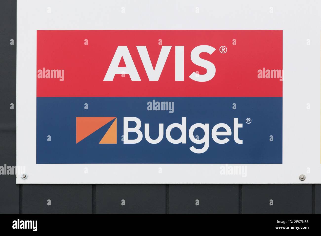Avis logo hi-res stock photography and images - Alamy