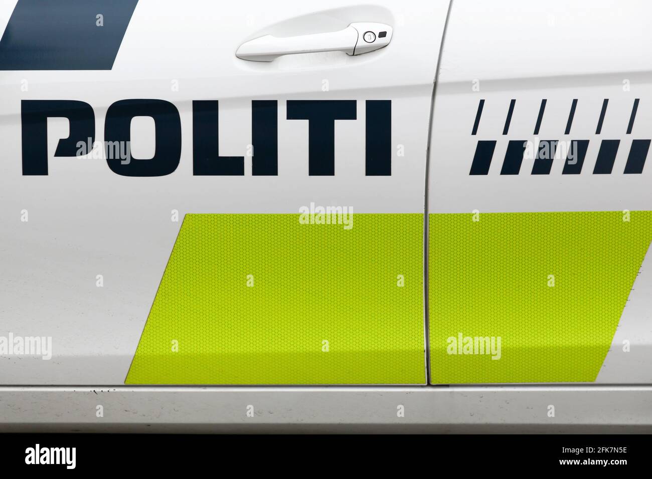 Danish police sign on hi-res stock photography and images - Alamy