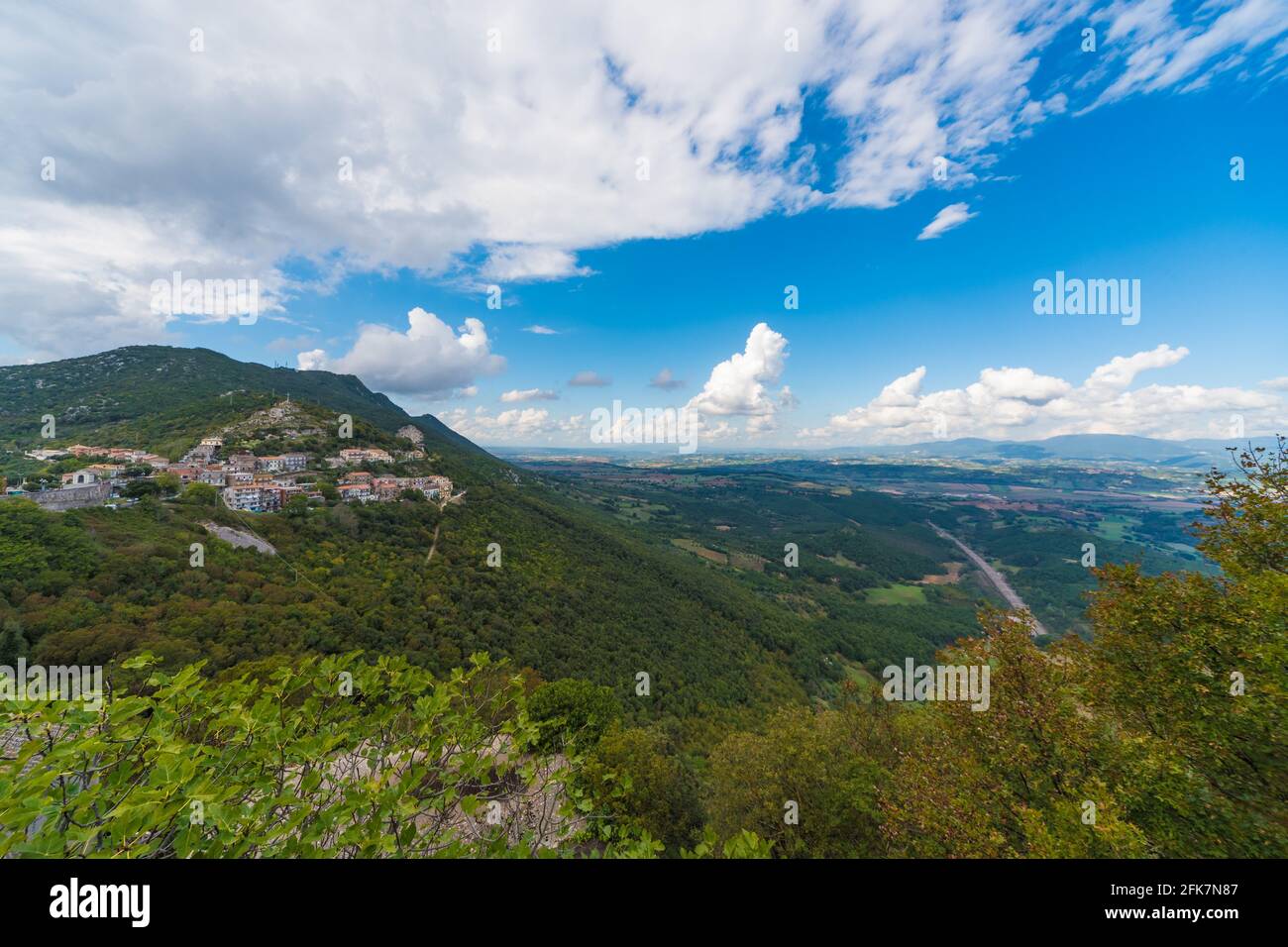 Sant'Oreste (Italy) - A town in the province of Rome, Lazio, on the ...