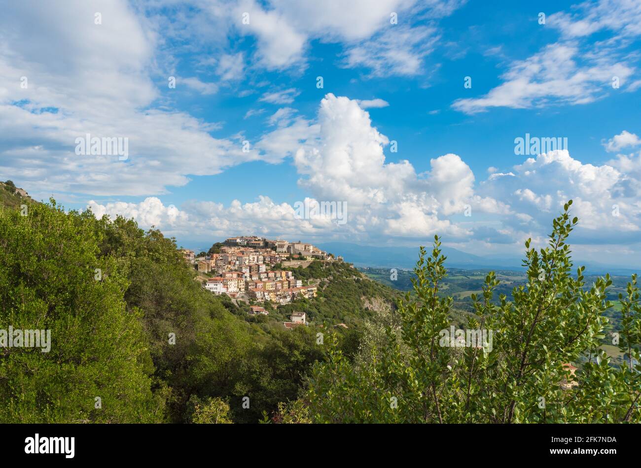 Sant'Oreste (Italy) - A town in the province of Rome, Lazio, on the ...